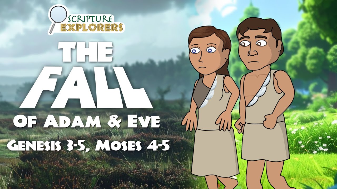 Adam and Eve's Fall | Genesis 3-4 | Scripture Explorers - YouTube