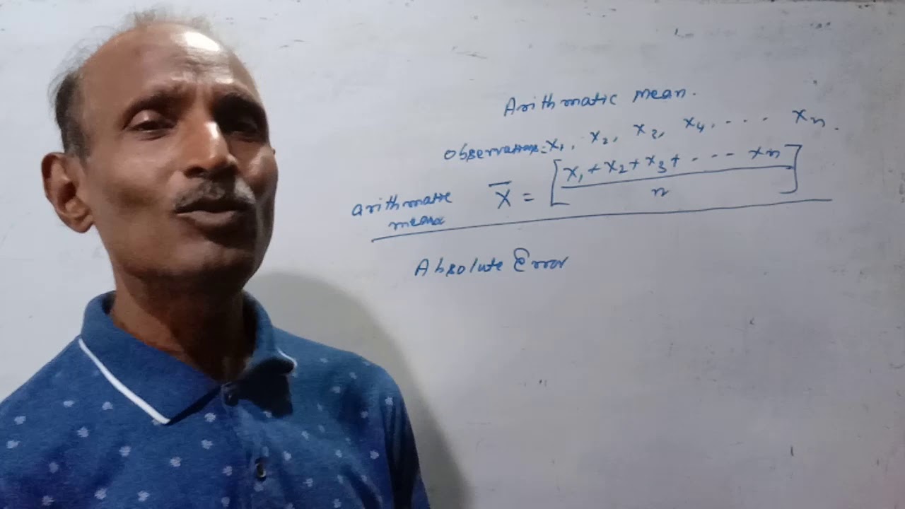 Physics Classes (SP) Error analysis Class XI - YouTube