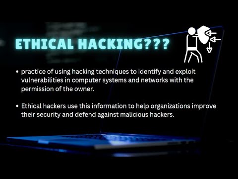 Module 1: The ethical hacking process - YouTube