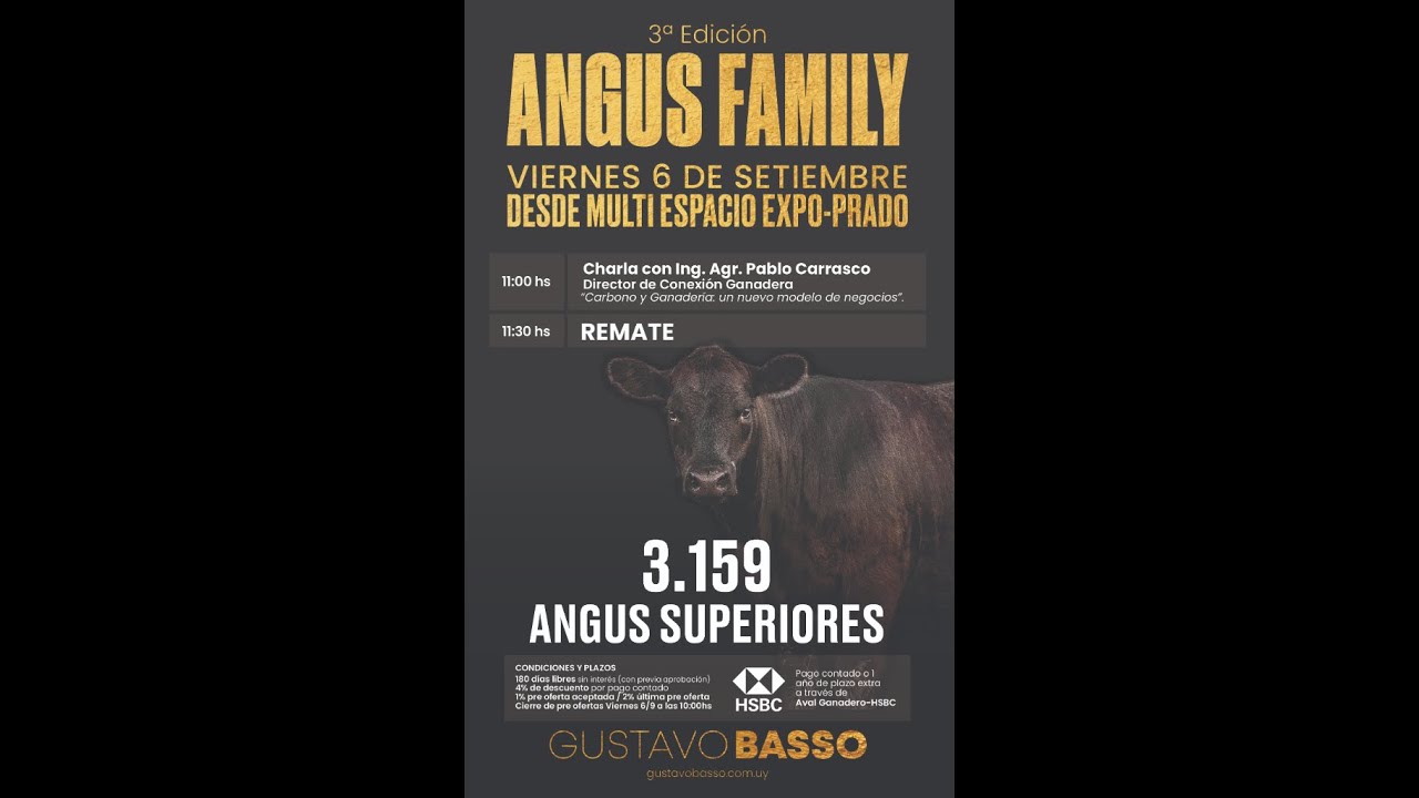 06/07/2024 Gustavo Basso Negocios Rurales - Pantalla Angus Family ...