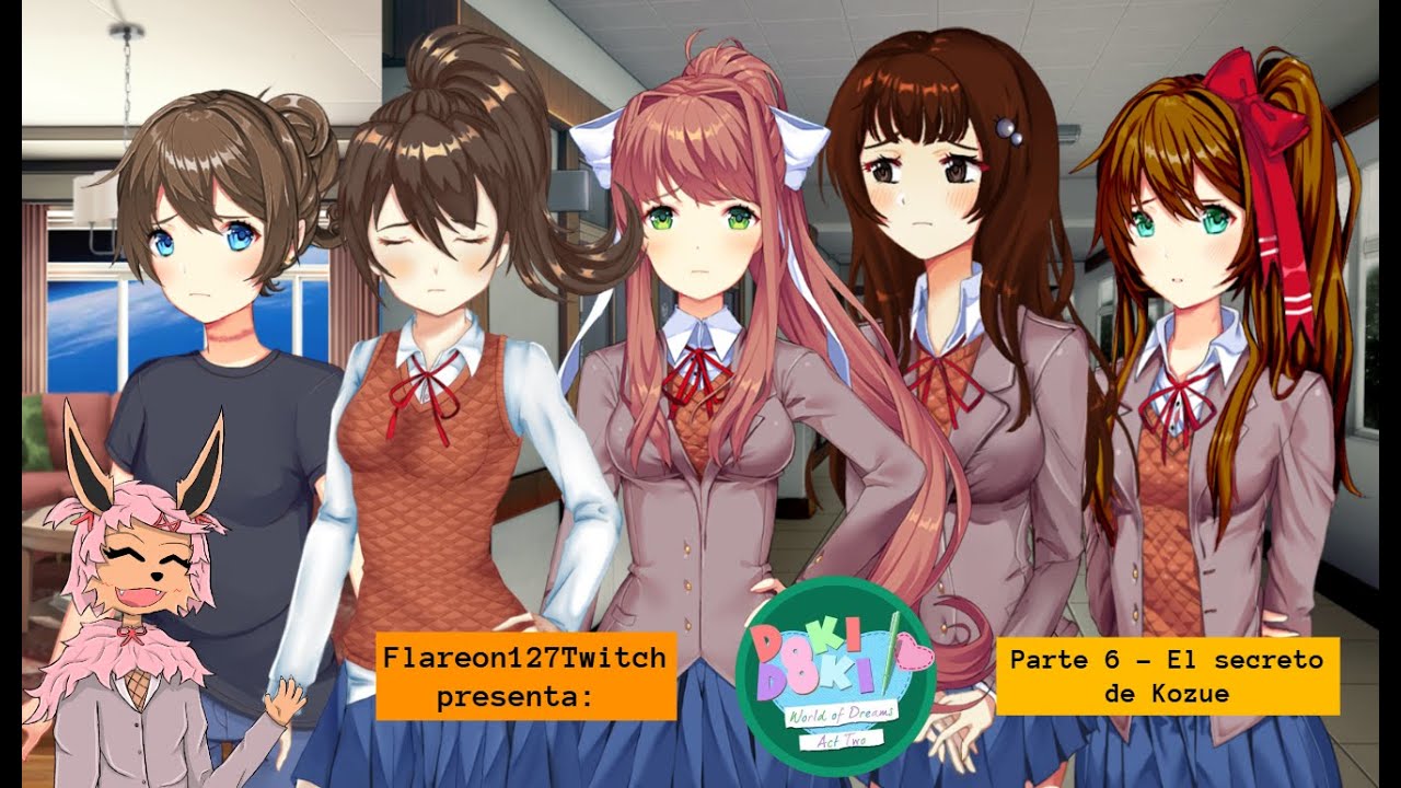 Doki Doki World Of Dreams Acto 2 - Parte 6 - El secreto de Kozue - YouTube