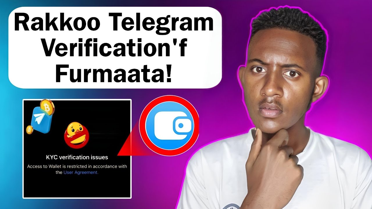 How to Solve Telegram KYC Verification Issues: Step-by-Step Guide | Telegram Wallet KYC ...