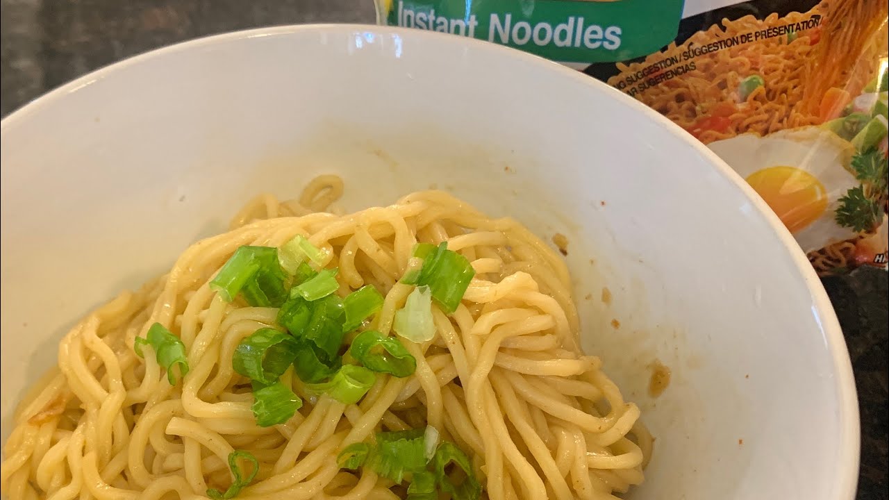 How to make the perfect Indomie Ramen Noodles - YouTube