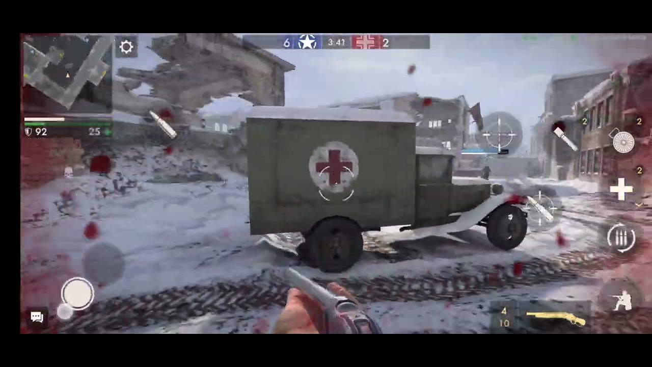 jugando un poco de world war hero primer video - YouTube