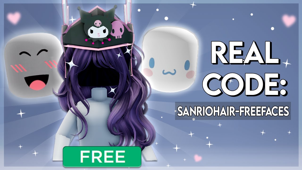 HURRY! GET 7+ NEW FREE FACES & HAIRS USING THESE SECRET CODES!💅 - YouTube