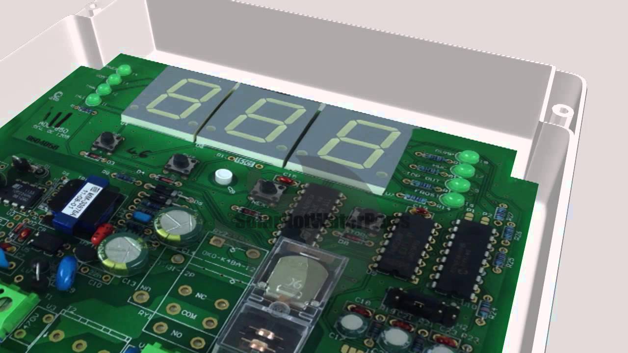 Senztek SolaStat , SolaSmart PCB - YouTube
