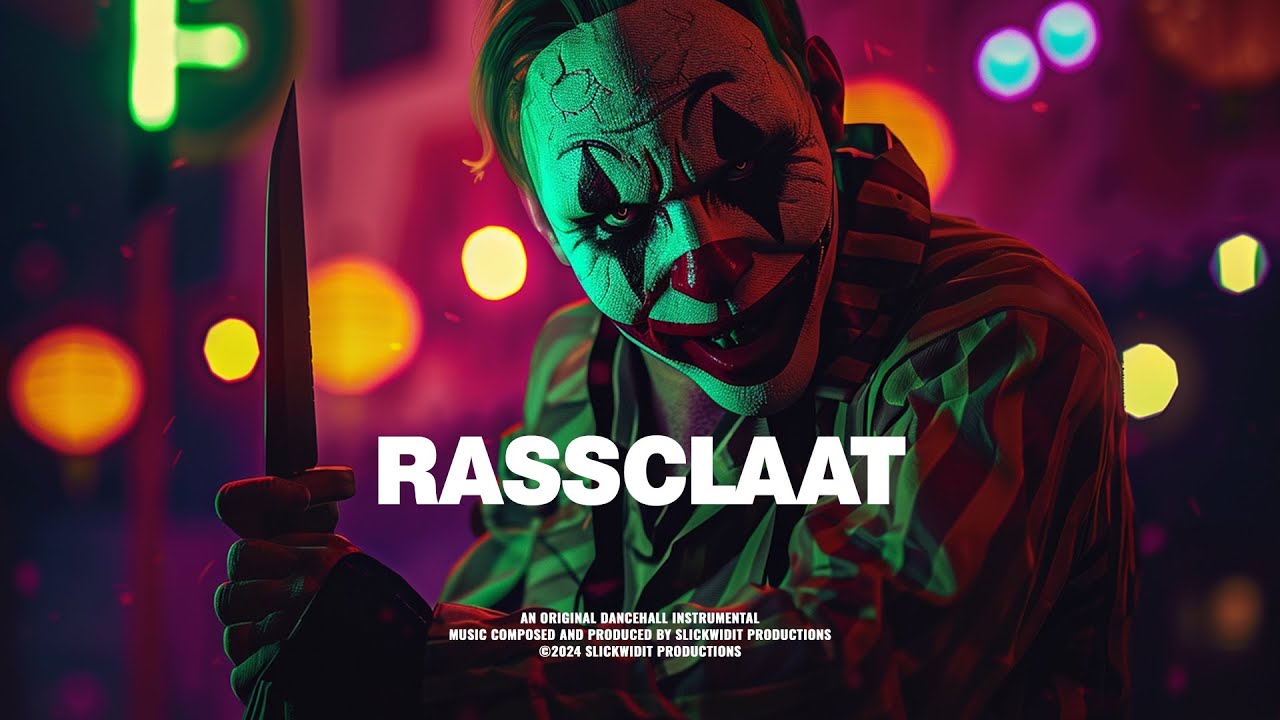 Dancehall Riddim Instrumental 2024 ~ " RASSCLAAT " | Slickwidit Prod ...
