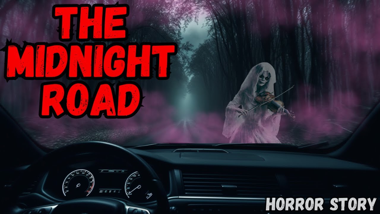 Nightmare Drives: The Midnight Road - A Night Driver's Tale, Scary ...