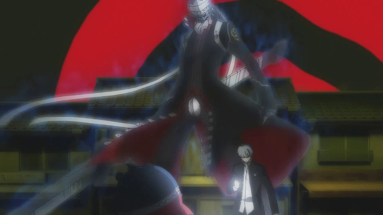 Persona 4 Golden - Protagonist's Awakening - YouTube