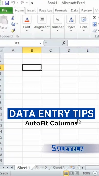 Excel data entry tips ️ | AutoFill columns like a Pro! - YouTube