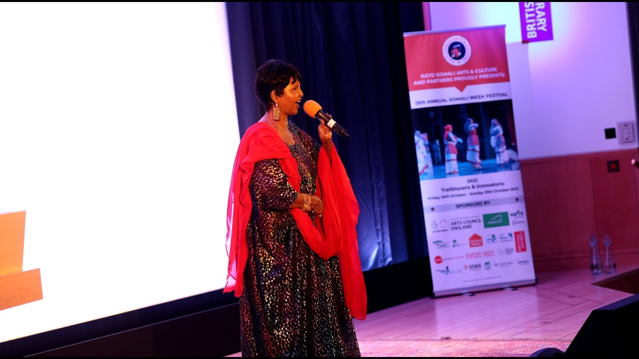AMINO FARAH WABAR "DOONA DOONAA"|SOMALI WEEK FESTIVAL 2023|LONDON-UK ...