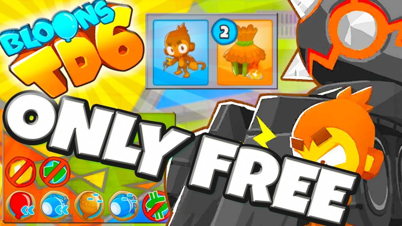ONLY FREE | JUGGERNAUT | #153 | Bloons TD6 PL HD - YouTube