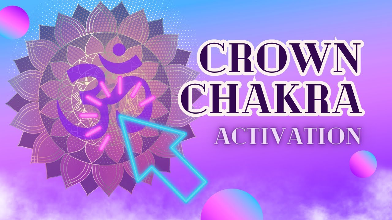 Crown Chakra Activation A 10-Minute Guided Meditation - YouTube
