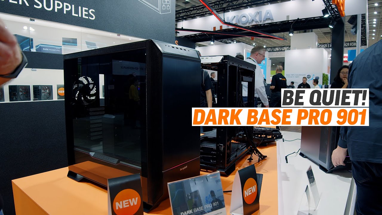 Computex 2023: Dark Base Pro 901 - neues High-End-Gehäuse von be quiet! - YouTube
