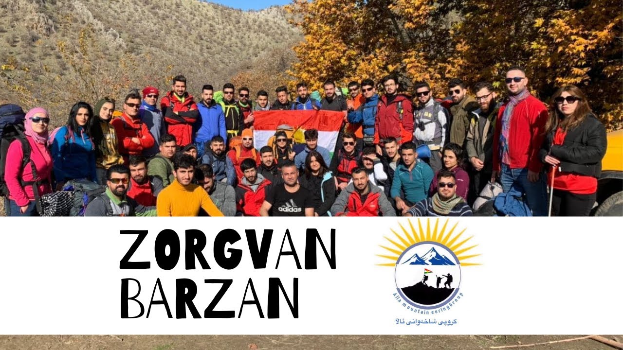 Zorgvan Valley, Barzan, Kurdistan (Alla Mountaineering Group) - YouTube