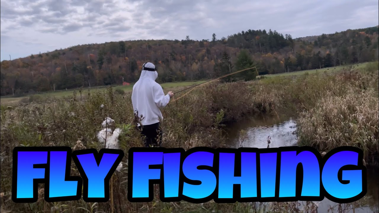 Fly fishing!! - YouTube