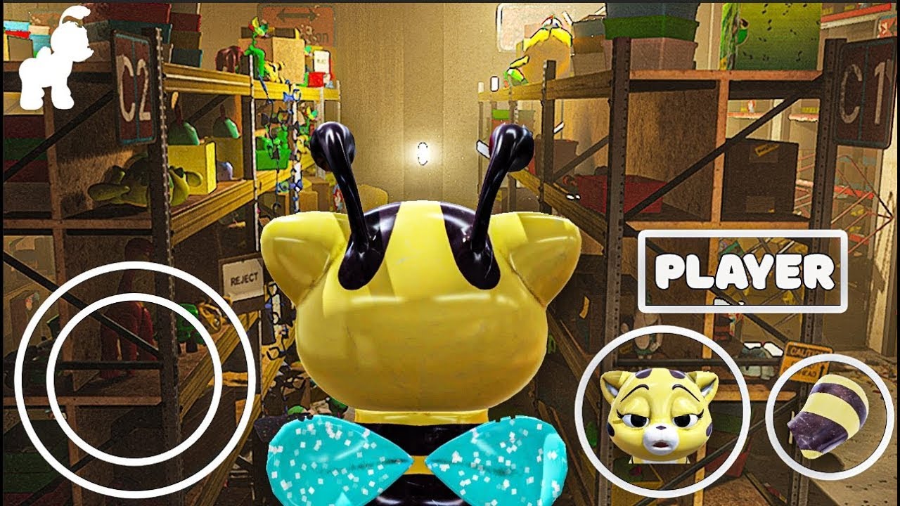 What If I Become Catbee Poppy Playtime Chapter 2 Youtube