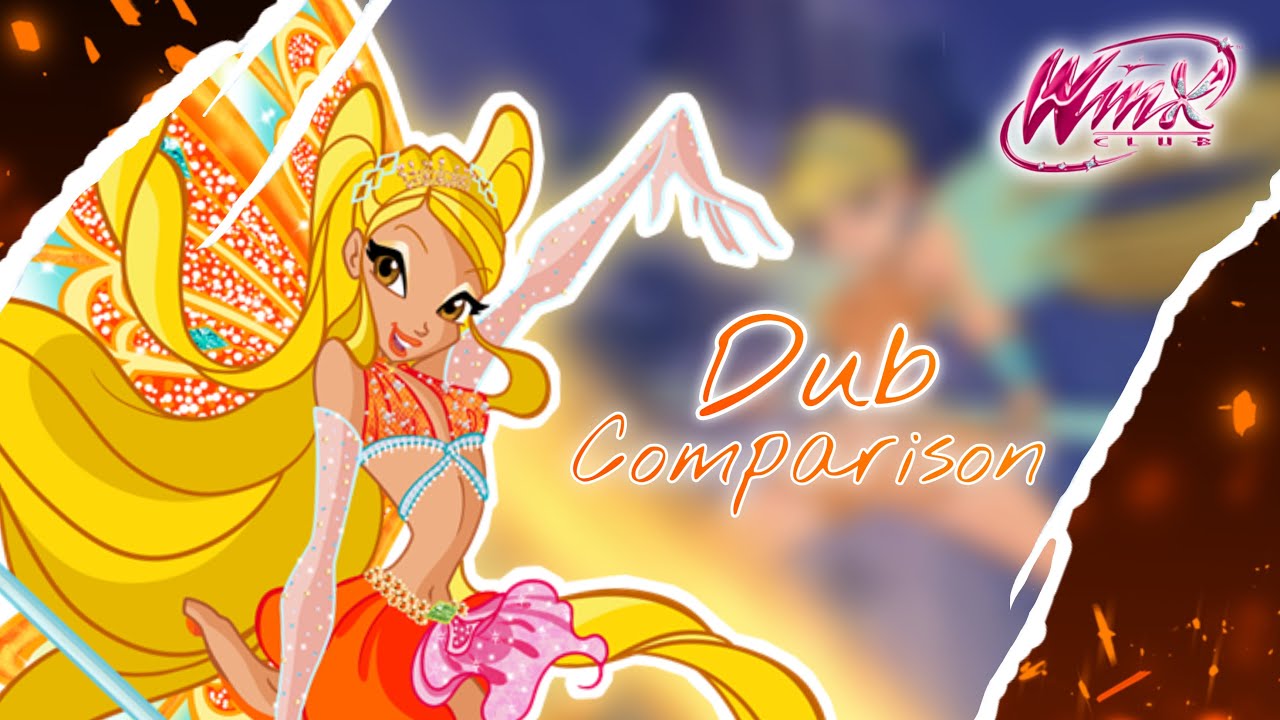 Winx Club - Season 3, Episode 8 - Stella’s Enchantix - Dub Comparison ...