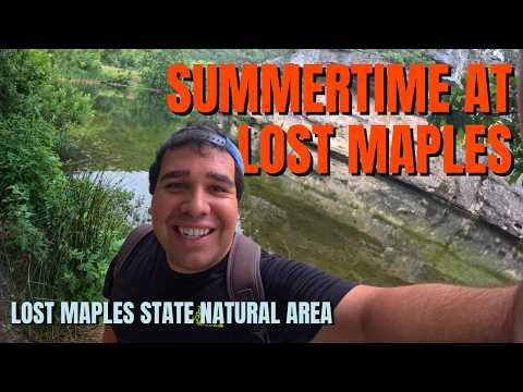 Lost Maples in Summer? Nobody Told Me About This Pond