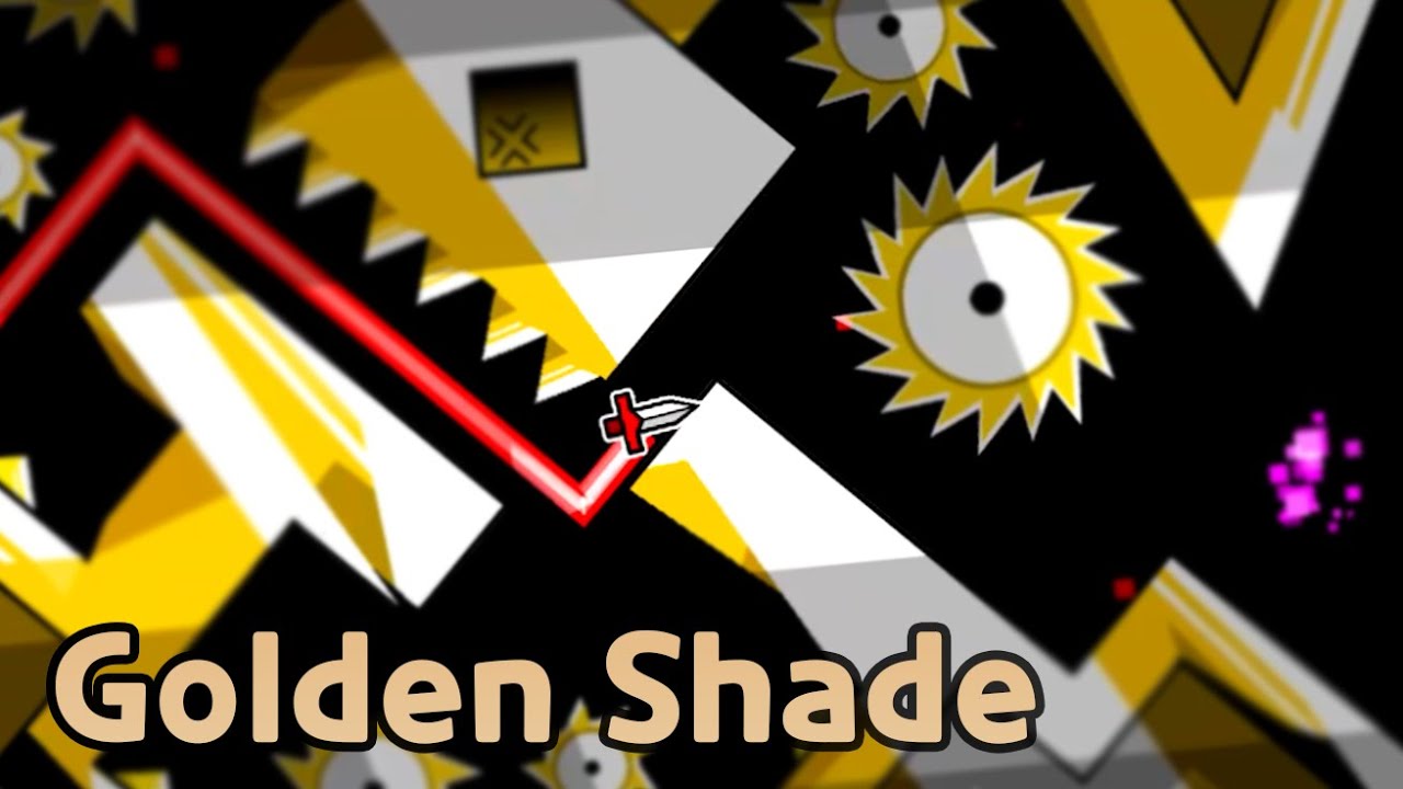 Wave Challenge Extreme Demon! || Golden Shade 100% - YouTube