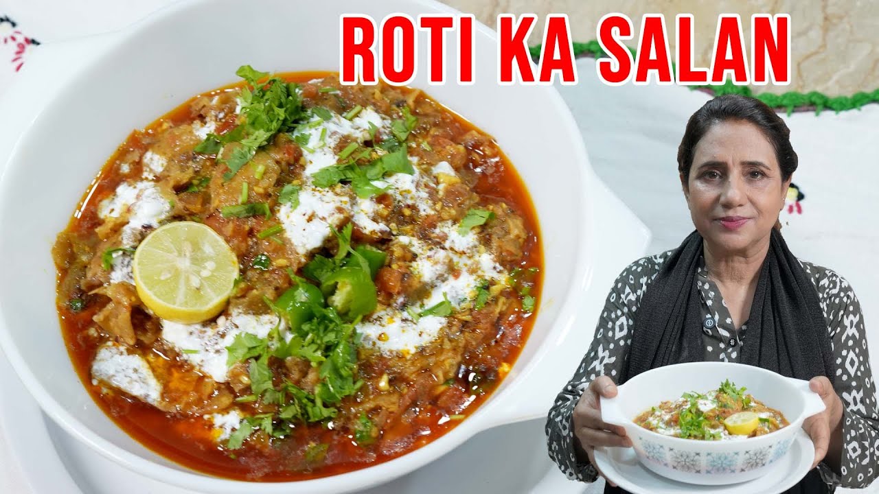 🍲🥖 Roti Ka Salan – Desi Swad Ghar Ka! 🏡 Chef Rida Aftab - YouTube
