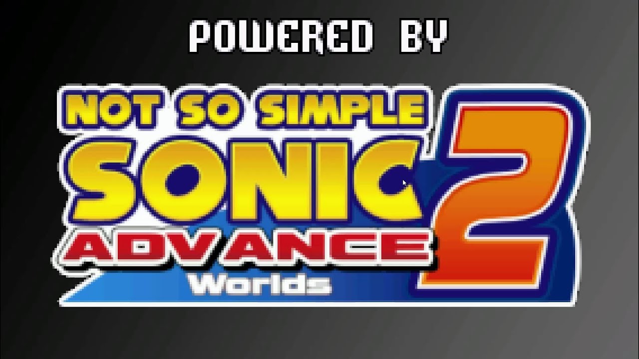 Not so Simple Sonic Advance 2 Worlds SAGE '23 - YouTube
