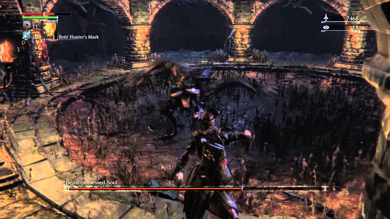 Bloodborne - Beast possessed soul - YouTube