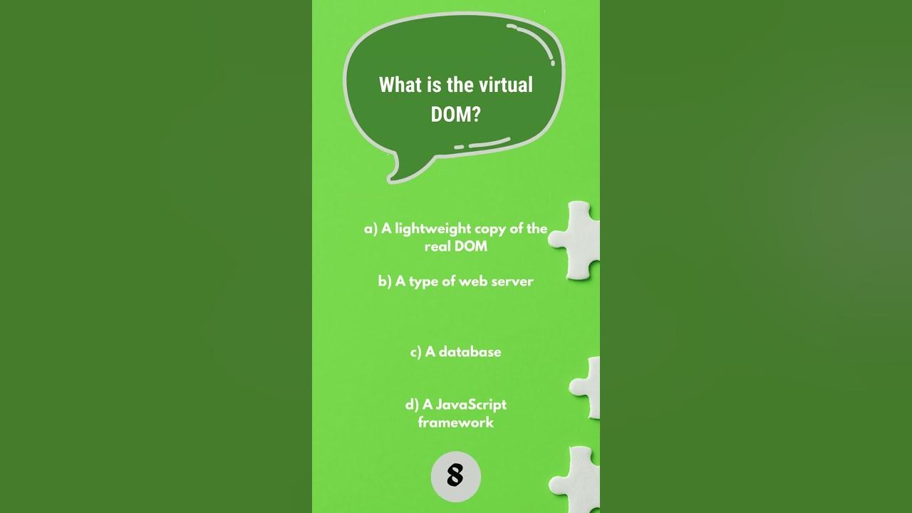 Demystifying the Virtual DOM in React #quiz #reactjs #javascript # ...