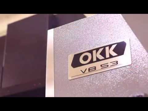 CENTRO DE MAQUINADO OKK MODELO VB53 - YouTube