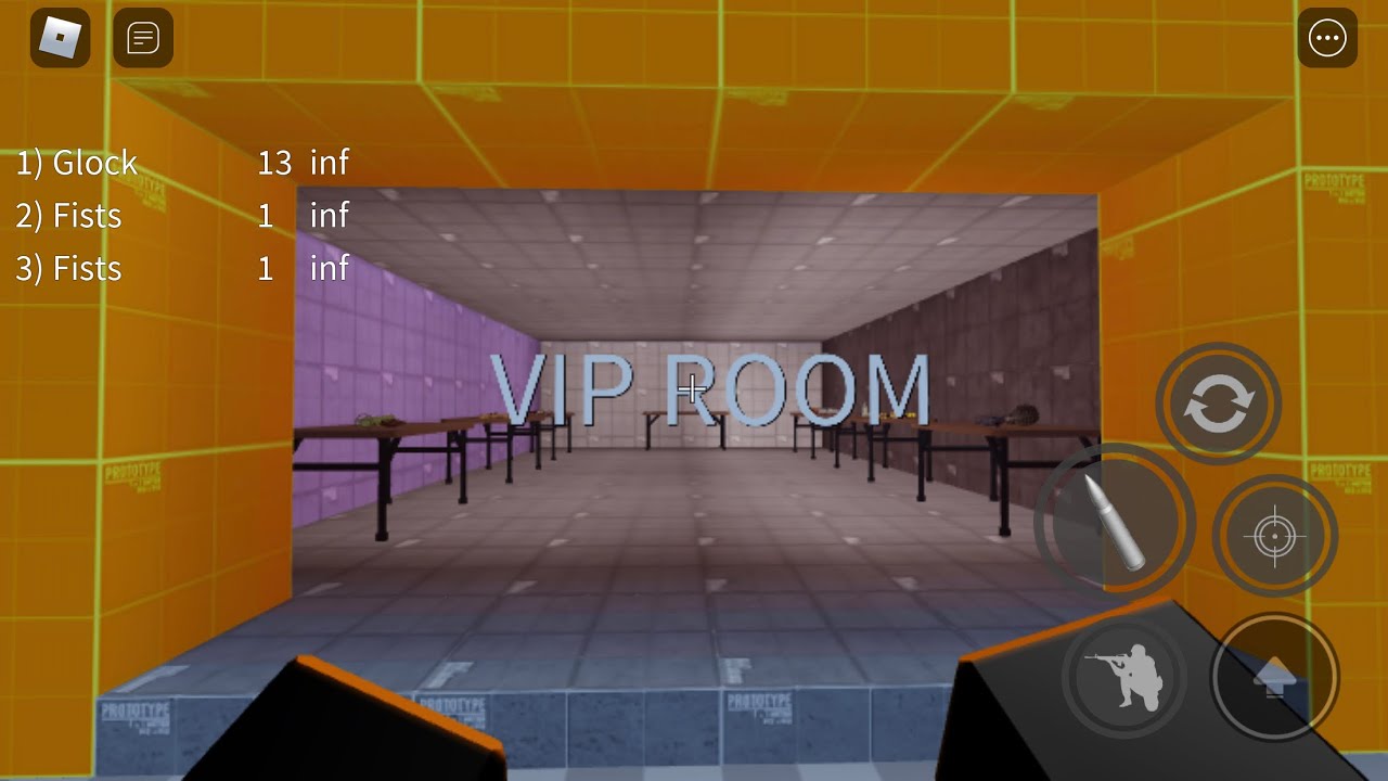 Roblox Gun Testing // Vip - YouTube