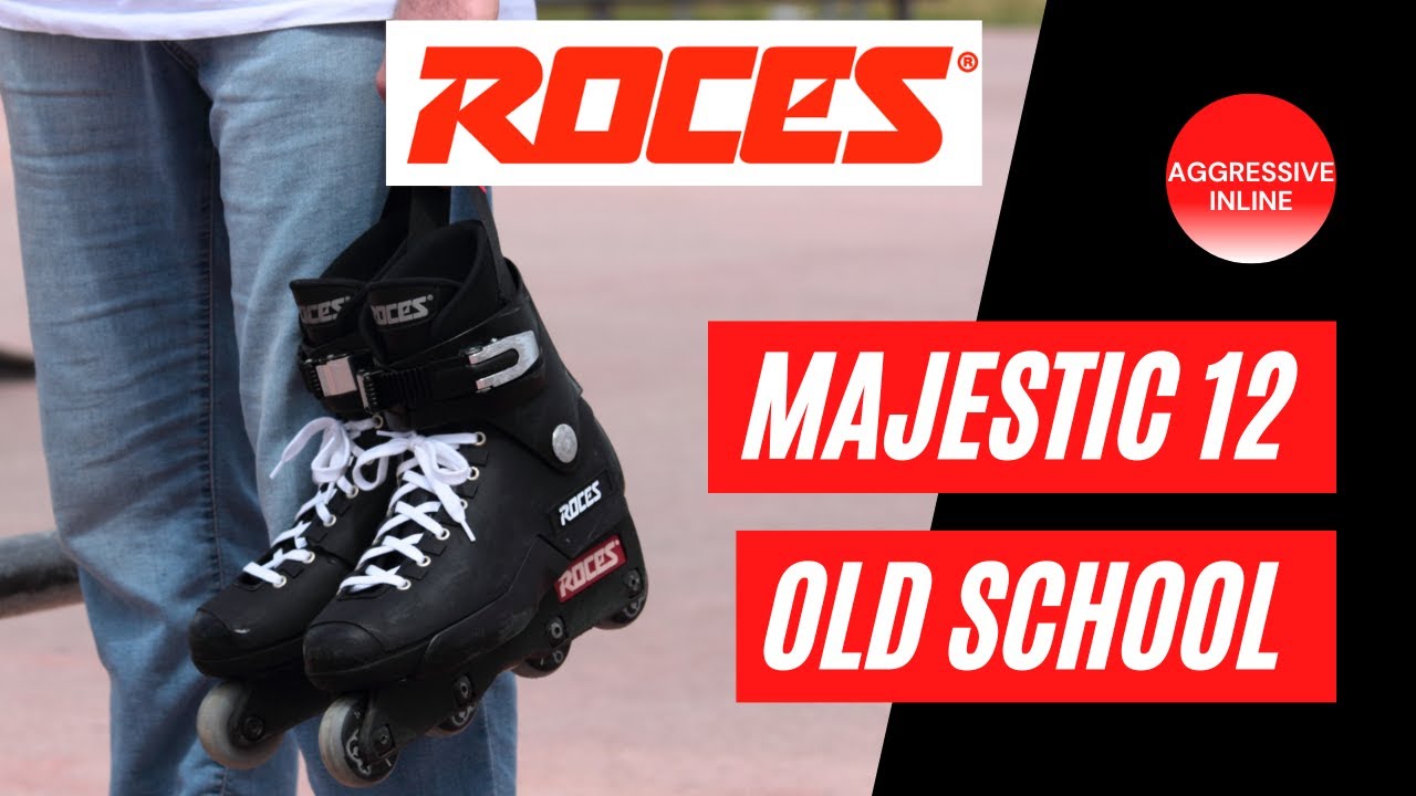 Roces M12 Old School 1996 - YouTube