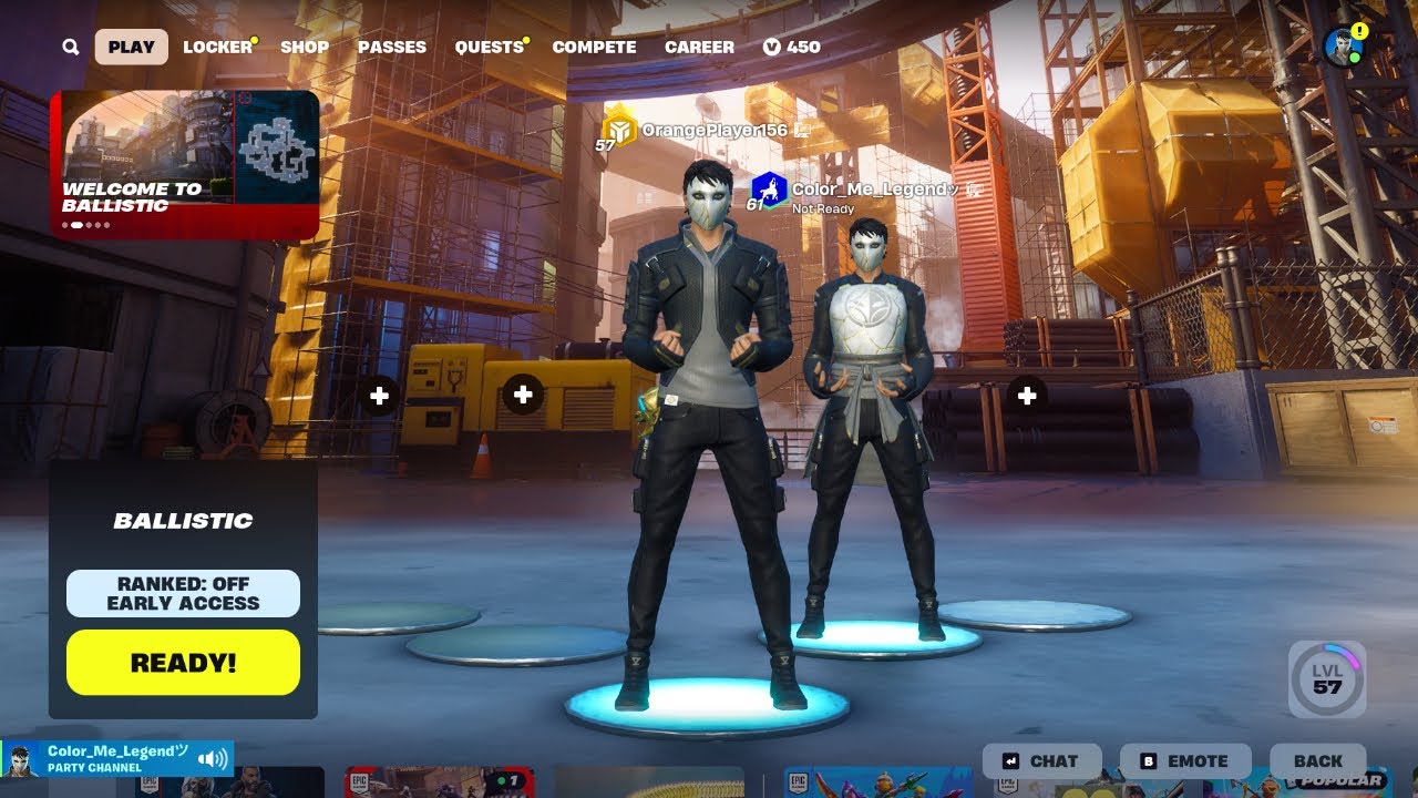 Fortnight Ballistic lol (370 subs?) - YouTube