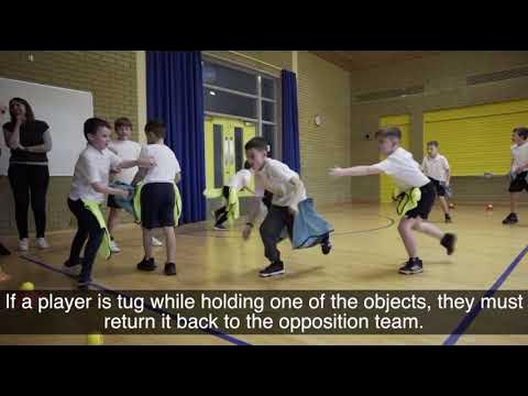 Capture the Treasure | Fun PE Warm-Up Game | Engaging Physical ...
