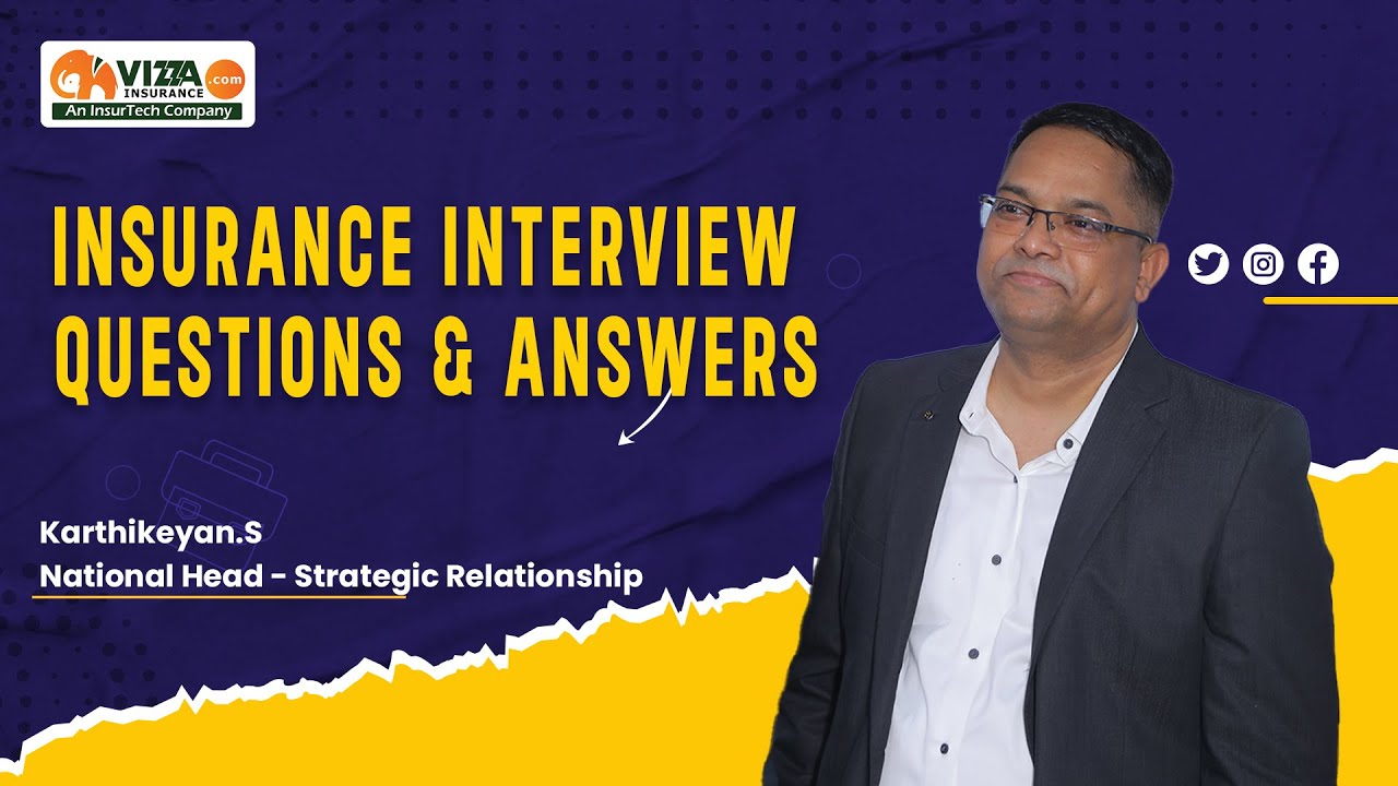 Insurance Interview Questions and Answers | News 7 Tamil | Health ...