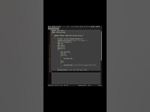 Xylem and Phloem Number in Java #short #coding #viral #shortvideo - YouTube