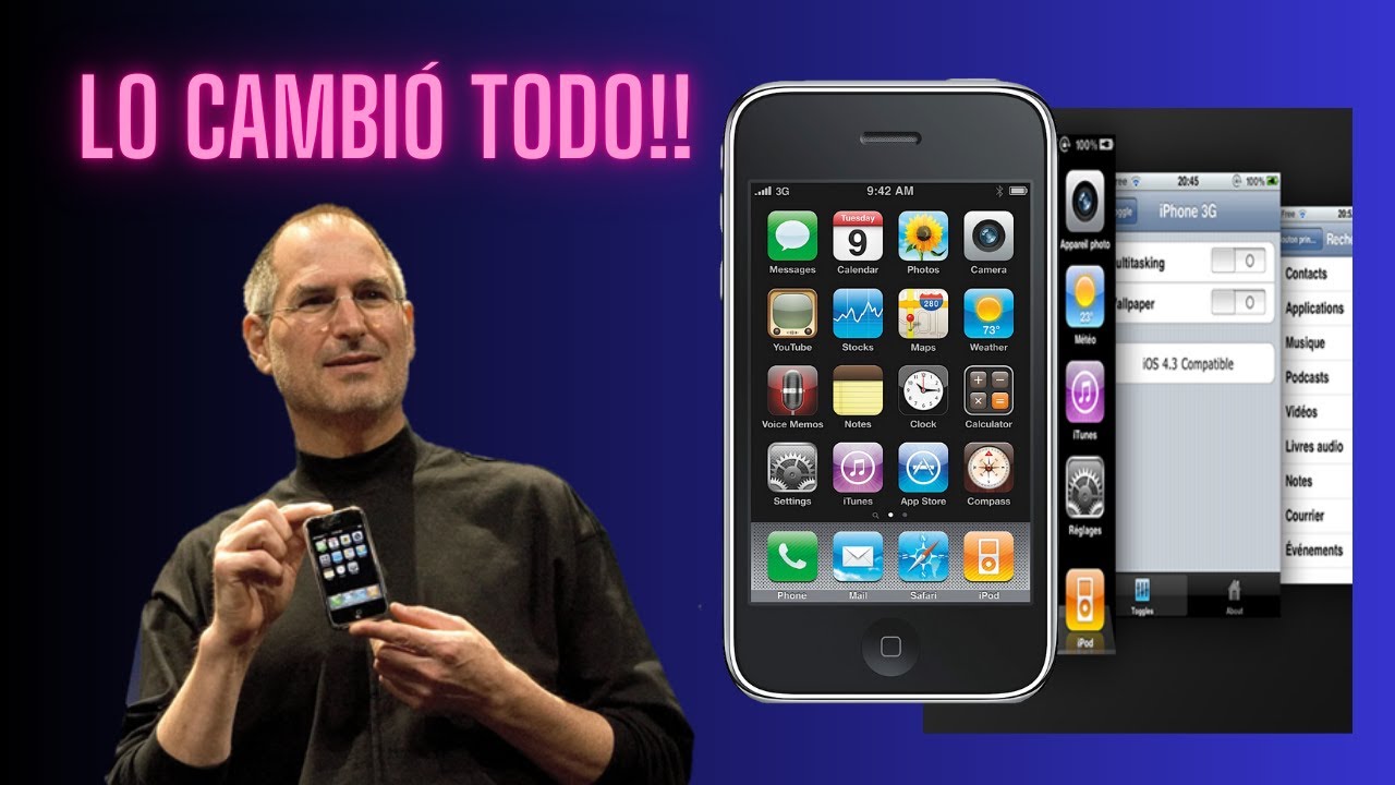 Así fue la presentación de "El iPhone 3G: La Revolución Móvil de 2008 ...
