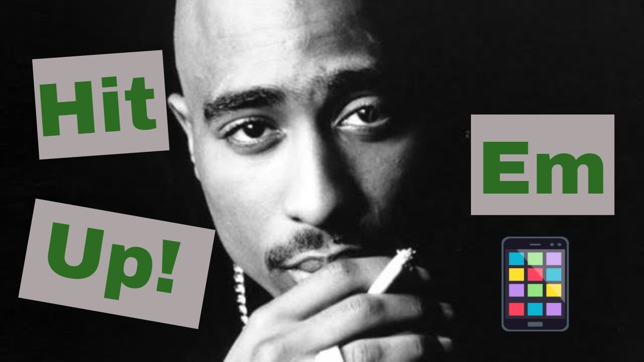 2Pac- Hit ‘ Em Up ( Dirty 🎧 ) (Music Video ) HD 💿 - YouTube