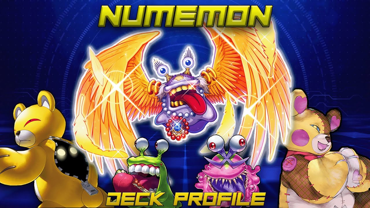Can't Stop This Slugfest! BT15 Numemon Deck Profile! - YouTube