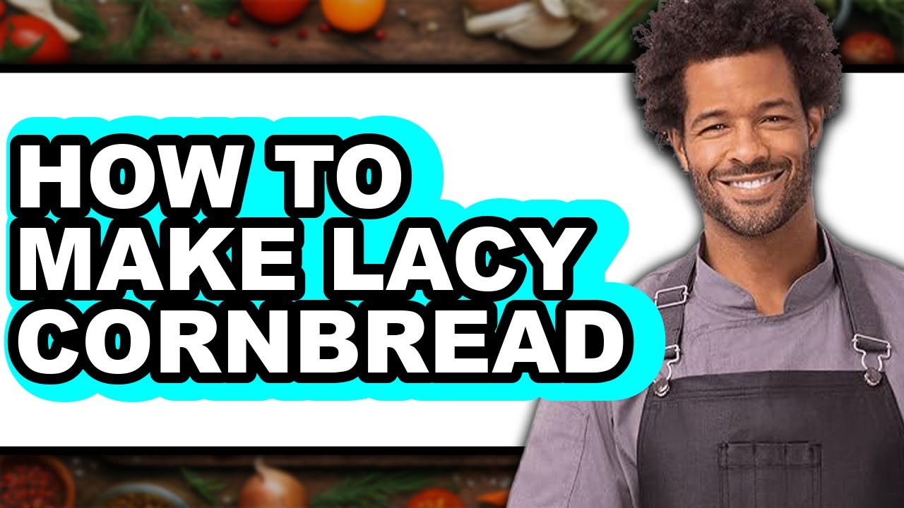 How to Make Lacy Cornbread (Only Way) - YouTube