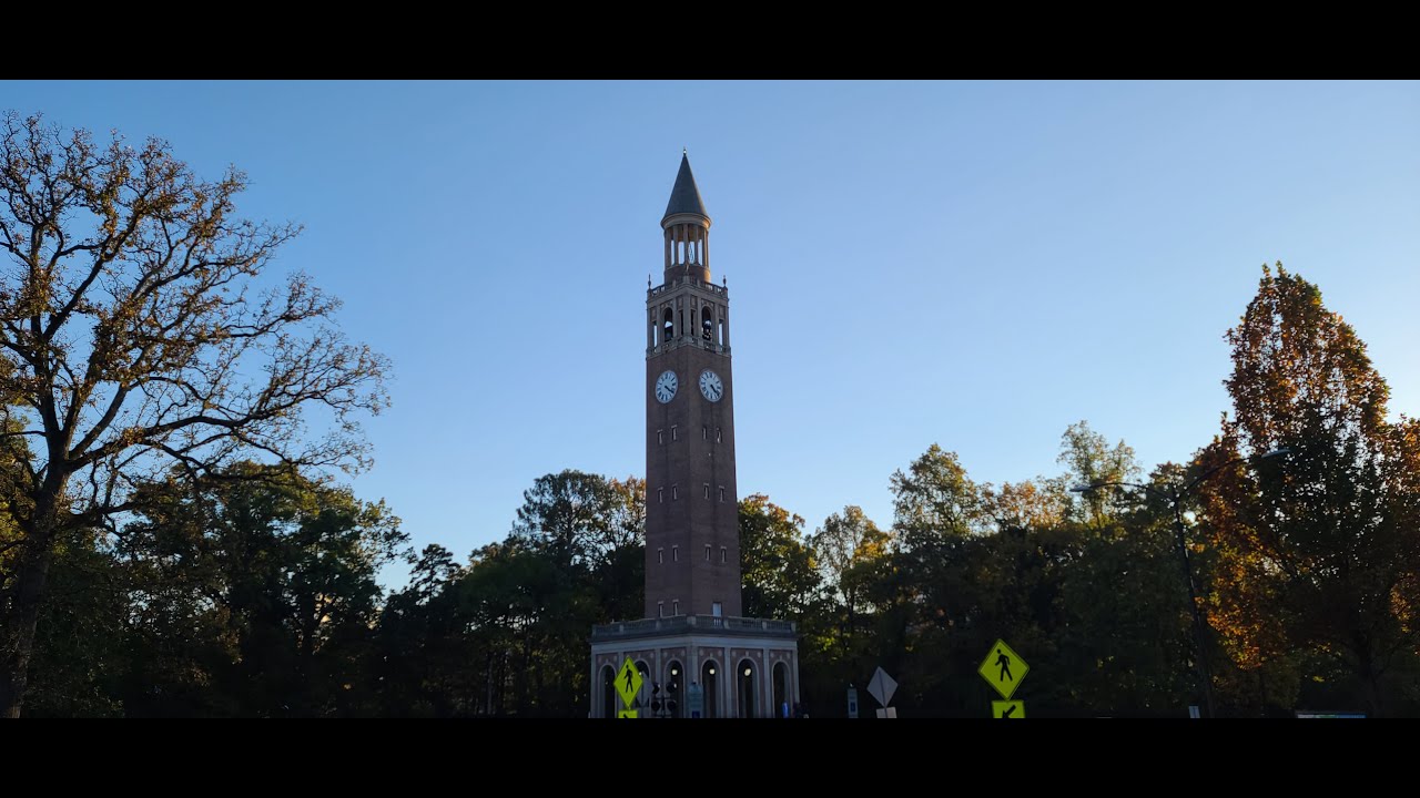 UNC Chapel Hill virtual college tour |Fees| College Vlog| UNC Students ...