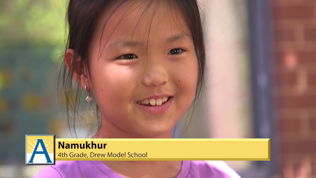 Snapshots: Drew Model School - YouTube