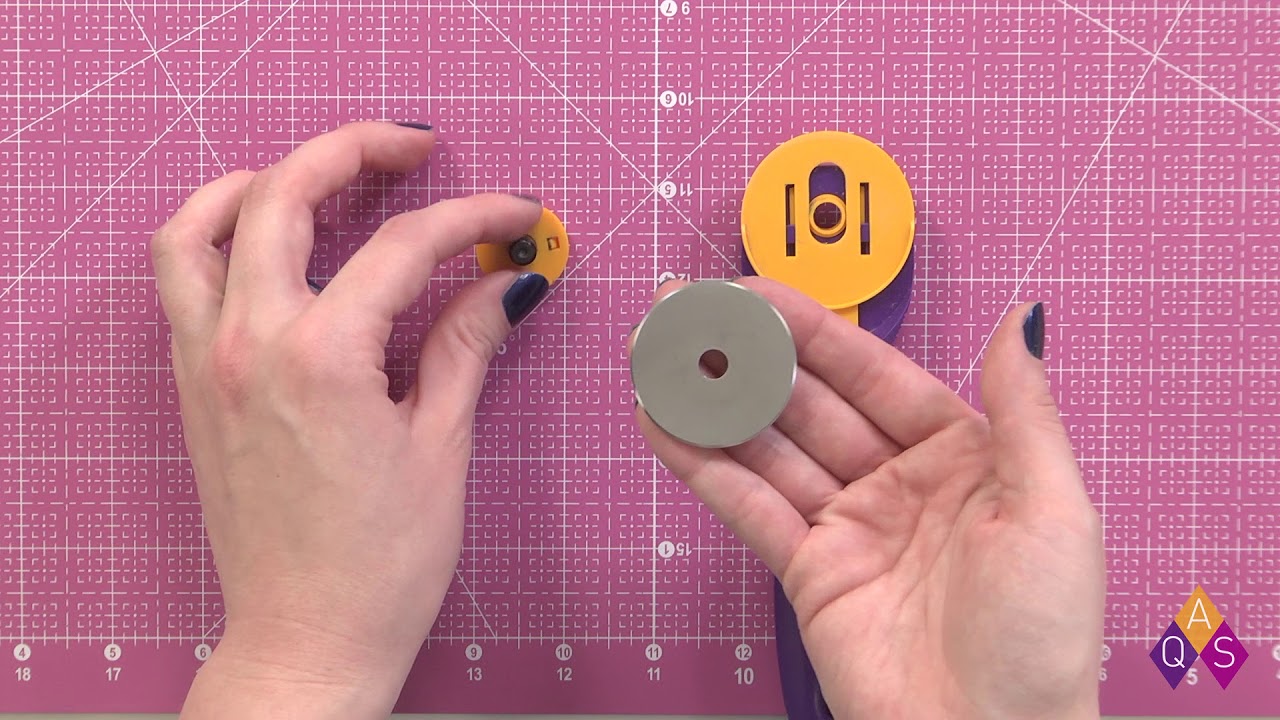 Rotary Cutting 101 - uquilt with Emily - YouTube