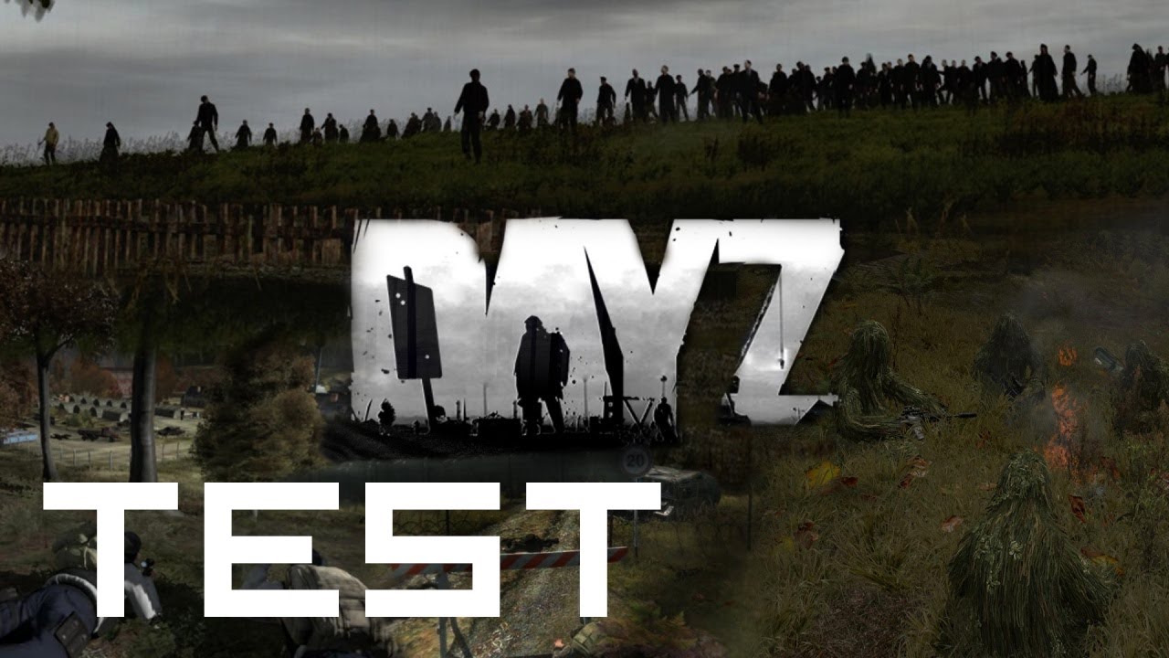 DayZ Zombie Test - YouTube