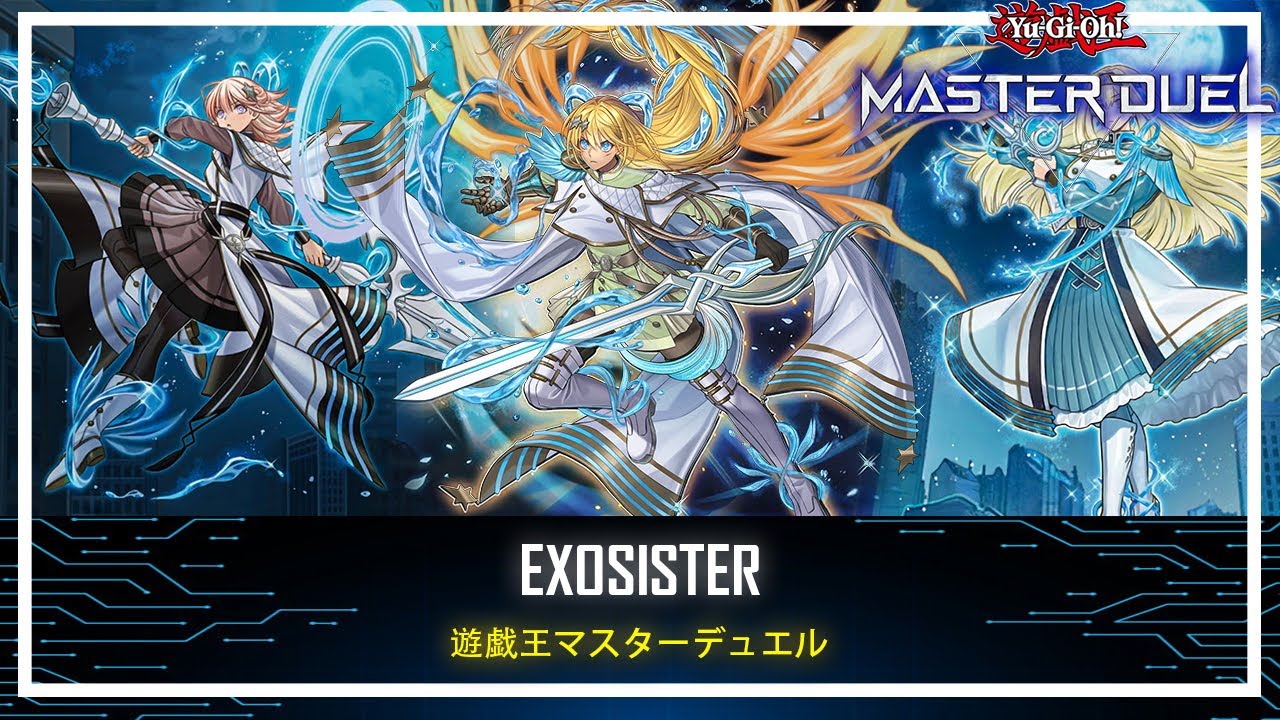 Exosister - Exosister Mikailis / Lockdown Opponent Cards Graveyard! [Yu ...