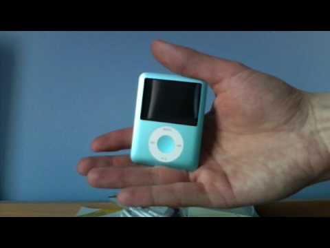 iPod Nano Unboxing - 3rd Generation - YouTube