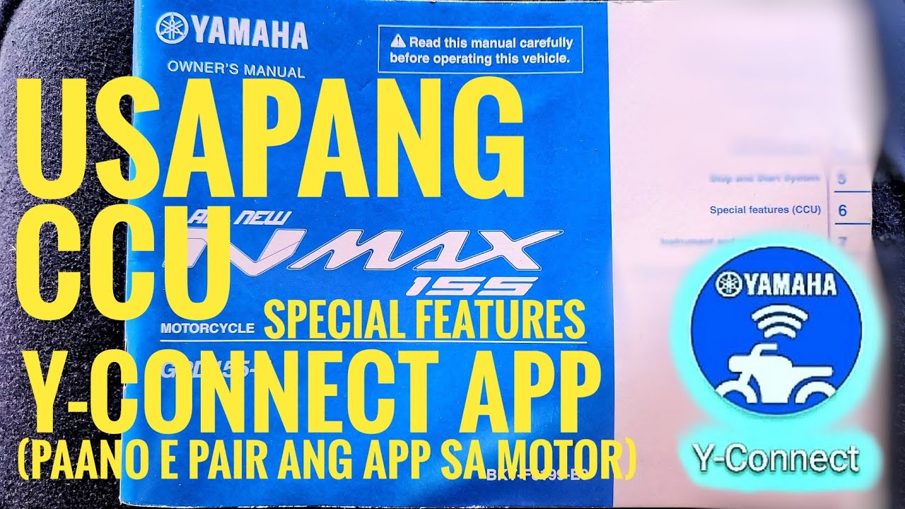 USAPANG CCU NMAX 2021 SPECIAL FEATURE AT PAANO E PAIR SA MOTOR - YouTube