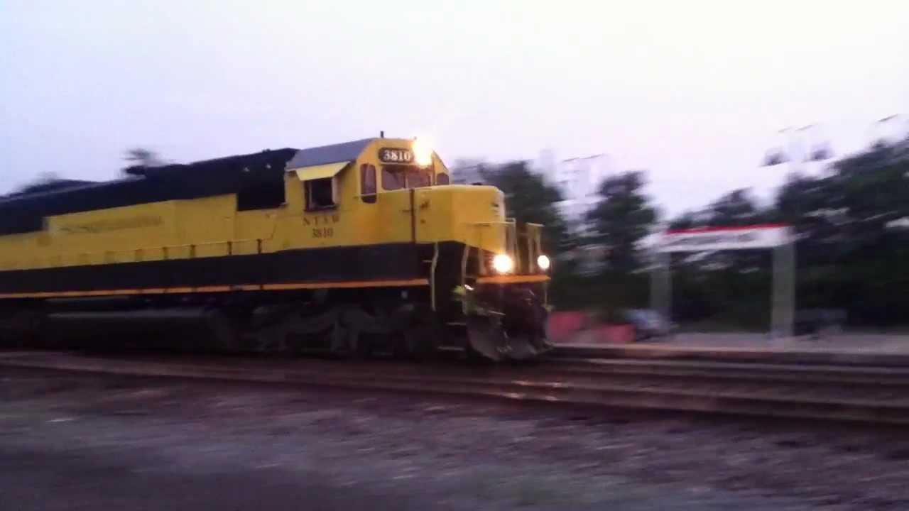 NYSW SU99 6/22/12 with NYSW 3800 - YouTube