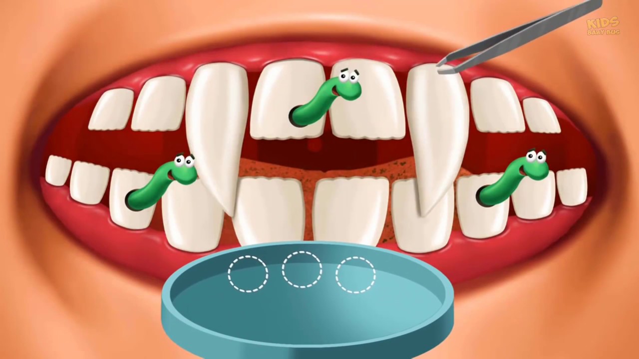 Baby Monster Care Fun - Play Teeth Brush Makeup & Style Fun baby kids ...