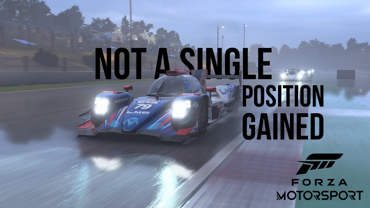 One of my worst races | Forza Motorsport Online - YouTube