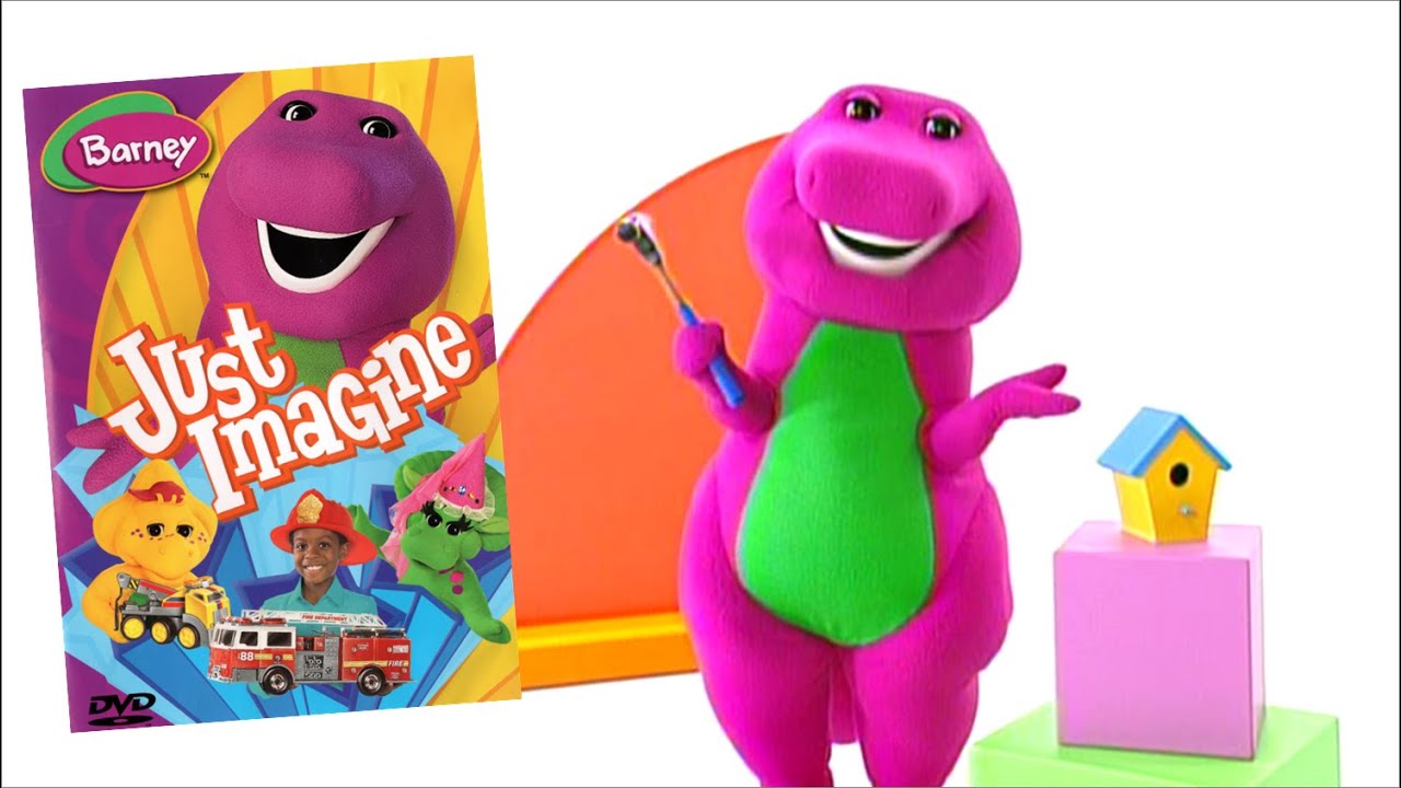 Barney - Just Imagine Interstitials - YouTube